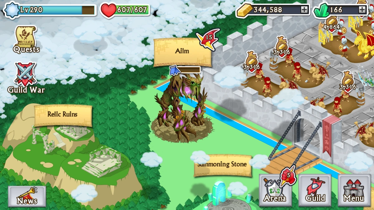 Ailm | Knights and Dragons Wiki | Fandom