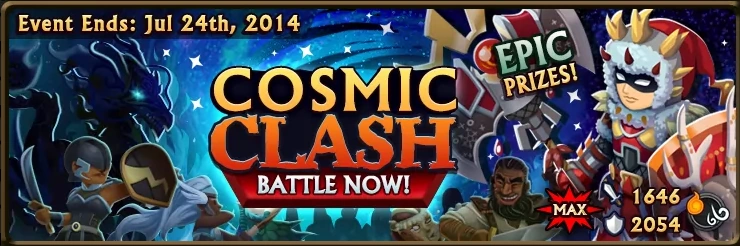 Cosmic Clash | Knights and Dragons Wiki | Fandom