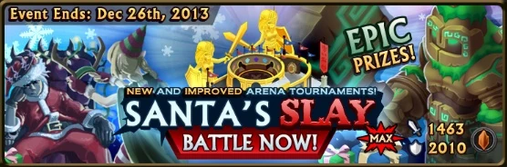 Santa's Slay | Knights and Dragons Wiki | Fandom