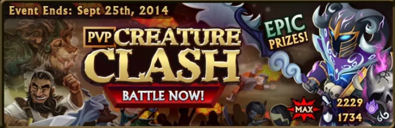 Creature Clash | Knights and Dragons Wiki | Fandom