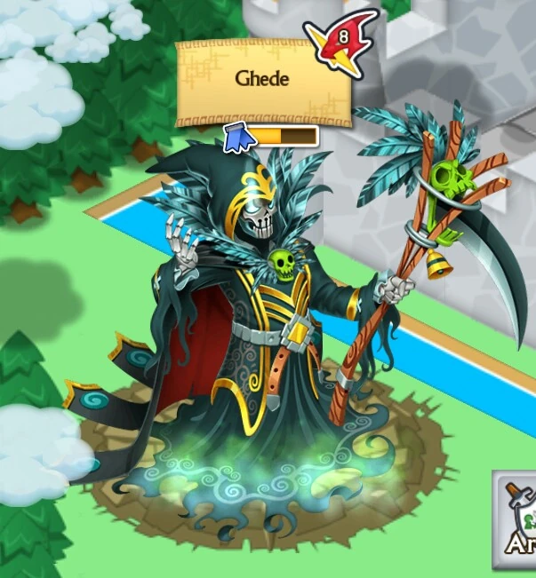 Ghede | Knights and Dragons Wiki | Fandom