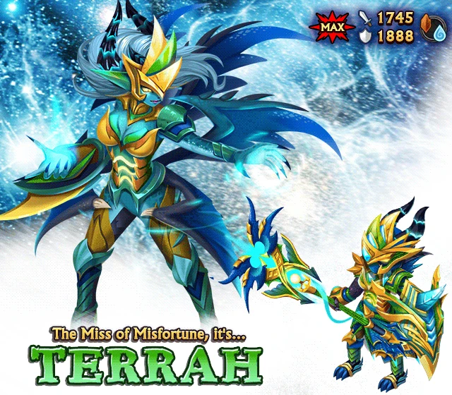 Terrah | Knights and Dragons Wiki | Fandom