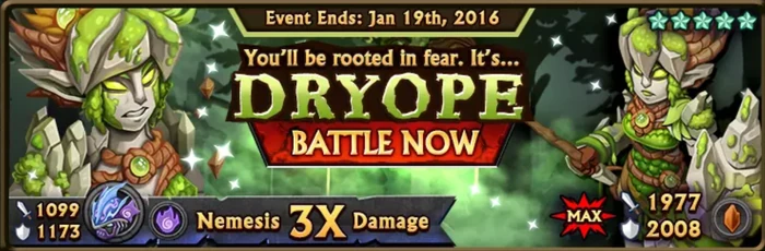 Dryope | Knights and Dragons Wiki | Fandom