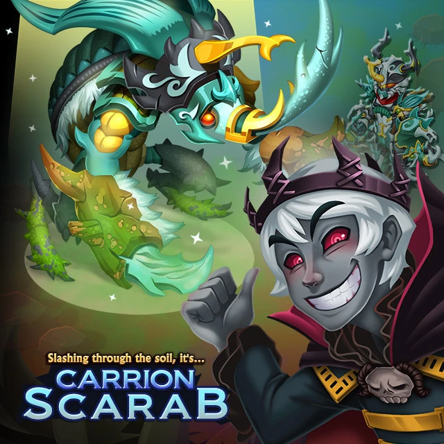Carrion Scarab | Knights and Dragons Wiki | Fandom