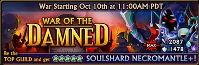 Soulshard Necromantle | Knights and Dragons Wiki | Fandom