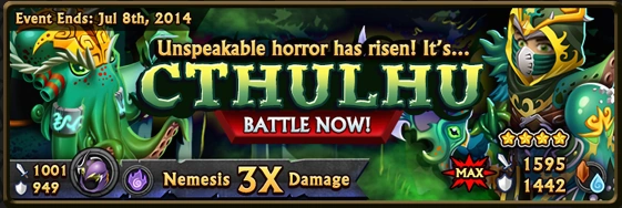 Cthulhu | Knights and Dragons Wiki | Fandom