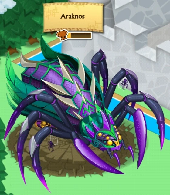 Araknos | Knights and Dragons Wiki | Fandom