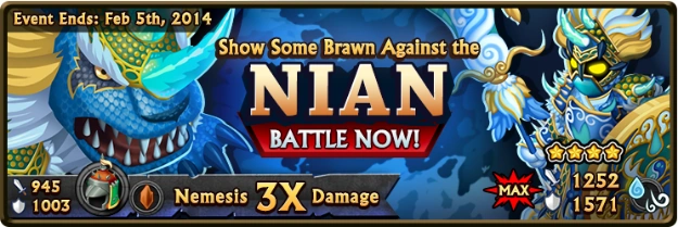 Nian | Knights and Dragons Wiki | Fandom