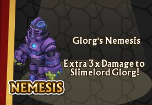 Glorg's Nemesis | Knights and Dragons Wiki | Fandom