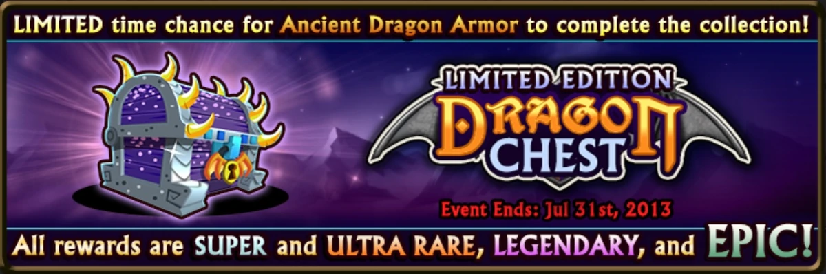 Dragon Chest | Knights and Dragons Wiki | Fandom