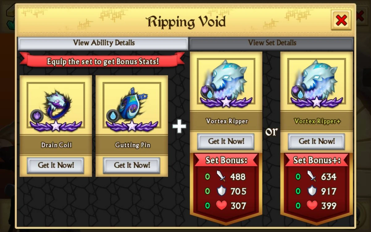 Vortex Ripper | Knights and Dragons Wiki | Fandom