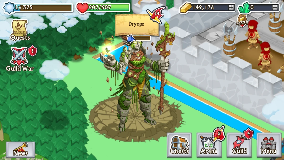 Dryope | Knights and Dragons Wiki | Fandom