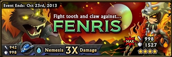 Fenris | Knights and Dragons Wiki | Fandom