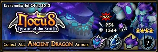 Ancient Dragon Notus | Knights and Dragons Wiki | Fandom