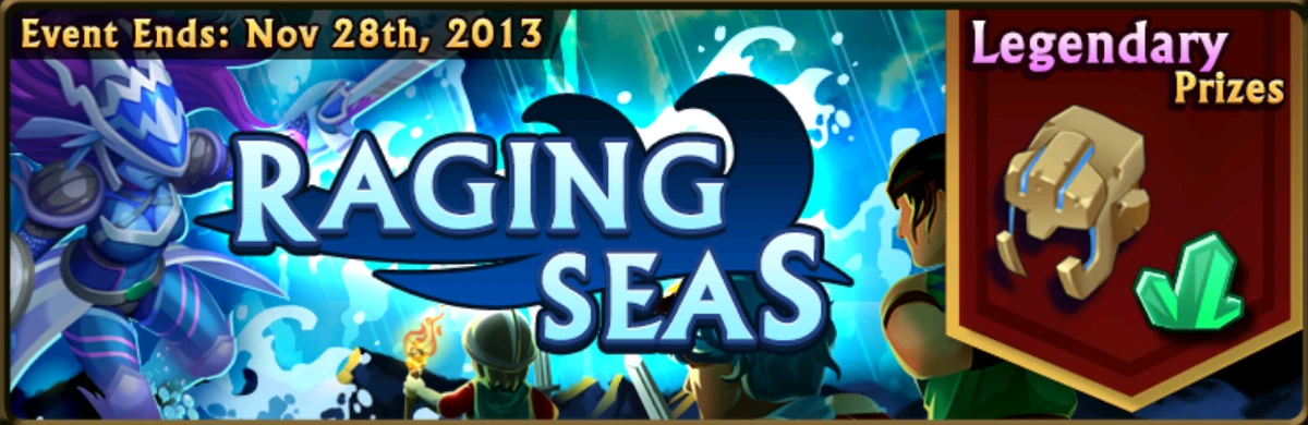 Raging Seas | Knights and Dragons Wiki | Fandom