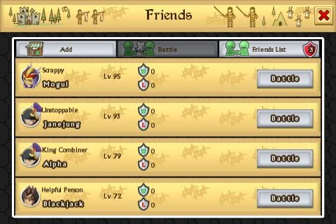 Friends | Knights and Dragons Wiki | Fandom