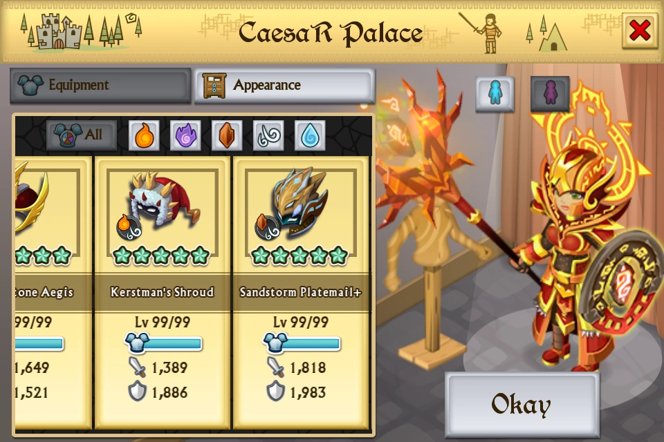 Runic Robes | Knights and Dragons Wiki | Fandom