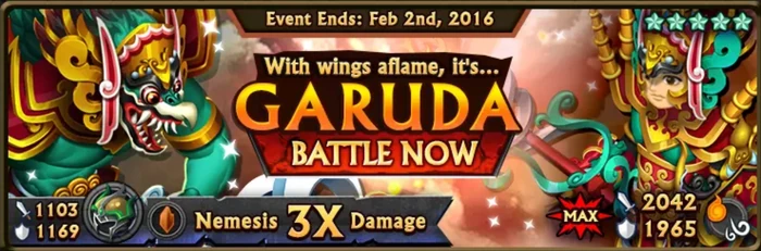 Garuda | Knights and Dragons Wiki | Fandom