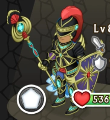 Black Kaleidoscopic Raiment | Knights and Dragons Wiki | Fandom