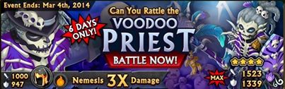 Voodoo Priest | Knights and Dragons Wiki | Fandom