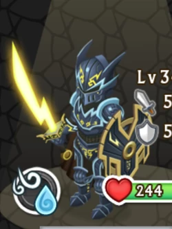 lightning knight armor