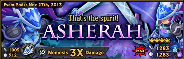 Asherah | Knights and Dragons Wiki | Fandom