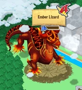 Ember Lizard | Knights and Dragons Wiki | Fandom