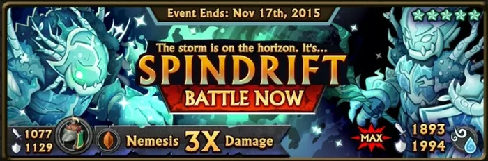 Spindrift | Knights and Dragons Wiki | Fandom