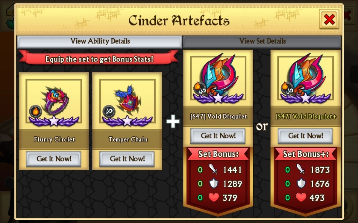 Void Disquiet | Knights and Dragons Wiki | Fandom