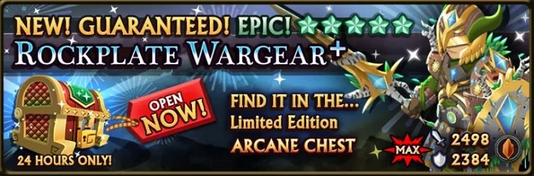 Arcane Chest | Knights and Dragons Wiki | Fandom