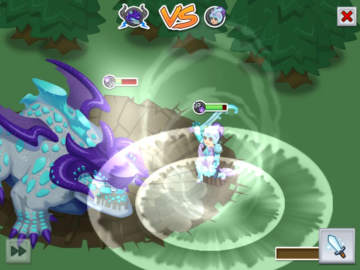 Ancient Dragon Notus | Knights and Dragons Wiki | Fandom