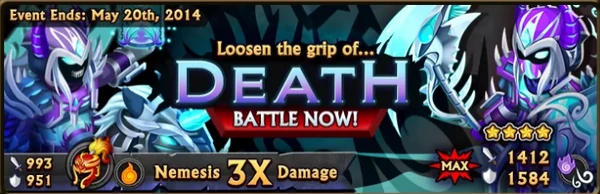 Death | Knights and Dragons Wiki | Fandom