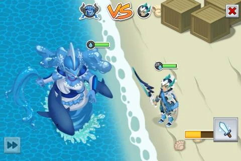 Water Elemental | Knights and Dragons Wiki | Fandom