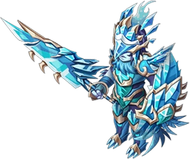 Frosted Fringeguard | Knights and Dragons Wiki | Fandom