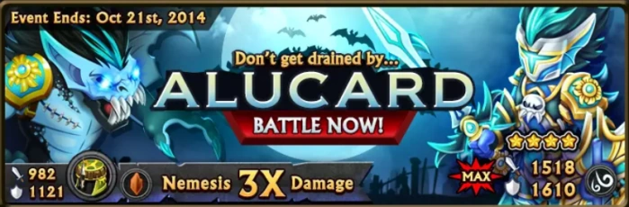 Alucard | Knights and Dragons Wiki | Fandom