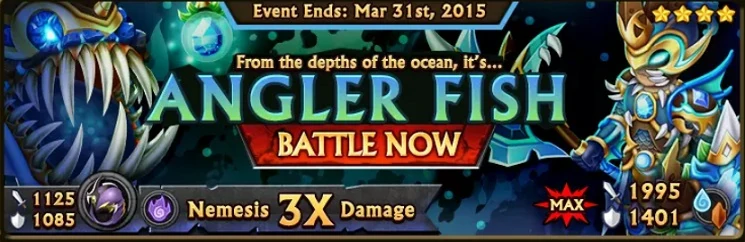 Angler Fish | Knights and Dragons Wiki | Fandom