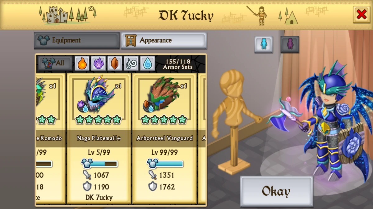 Naga Platemail | Knights and Dragons Wiki | Fandom