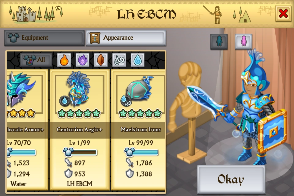 Centurion Aegis | Knights and Dragons Wiki | Fandom