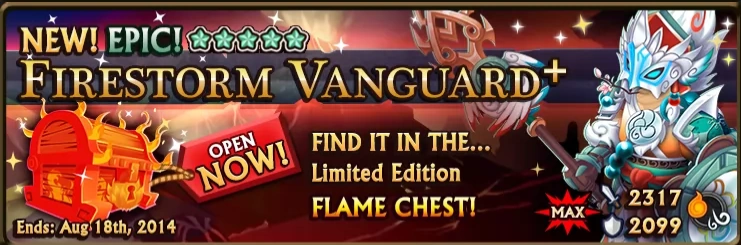 Flame Chest | Knights and Dragons Wiki | Fandom