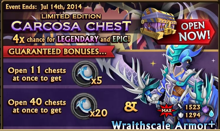 Carcosa Chest | Knights and Dragons Wiki | Fandom