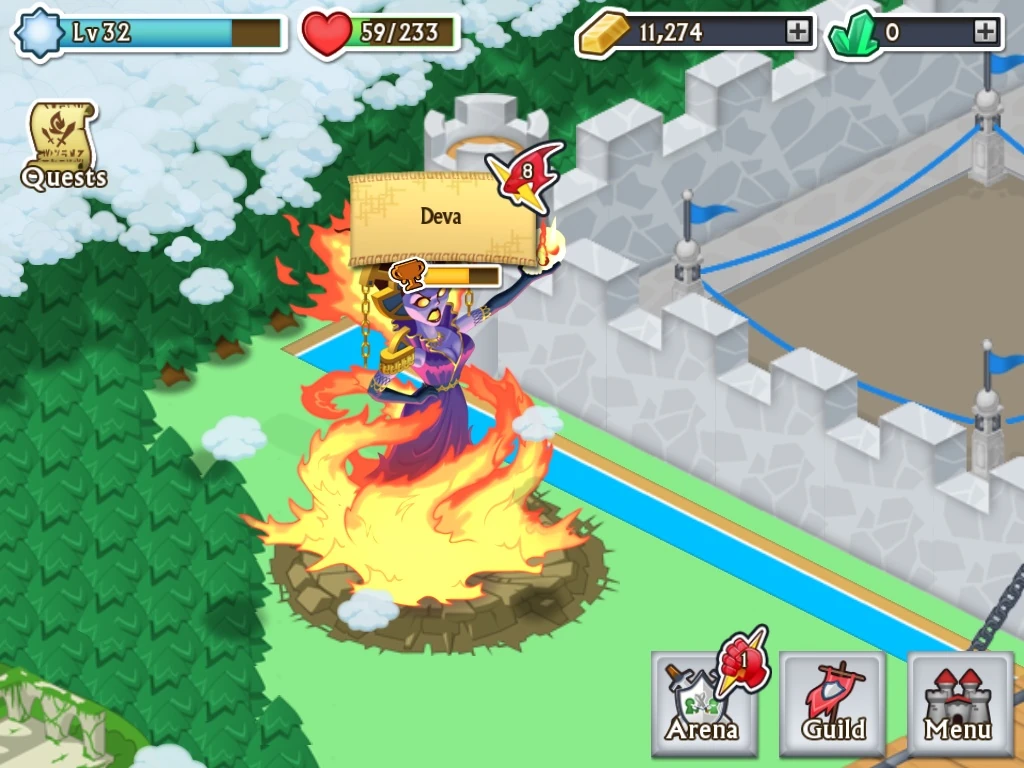 Deva | Knights and Dragons Wiki | Fandom