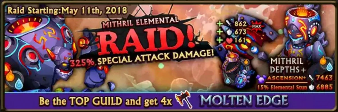 Mithril Depths | Knights and Dragons Wiki | Fandom