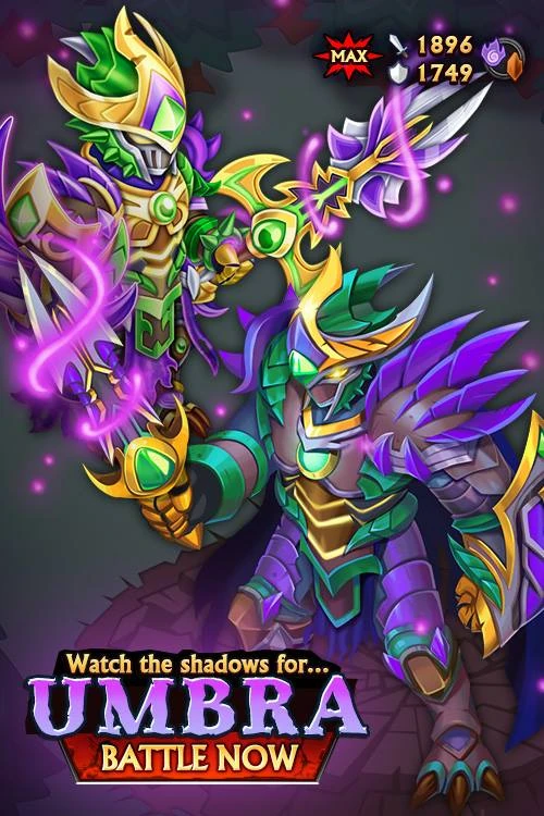 Umbra | Knights and Dragons Wiki | Fandom