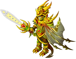 Gilded Scalegear | Knights and Dragons Wiki | Fandom