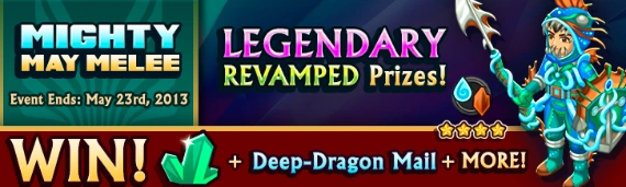 Mighty May Melee | Knights and Dragons Wiki | Fandom