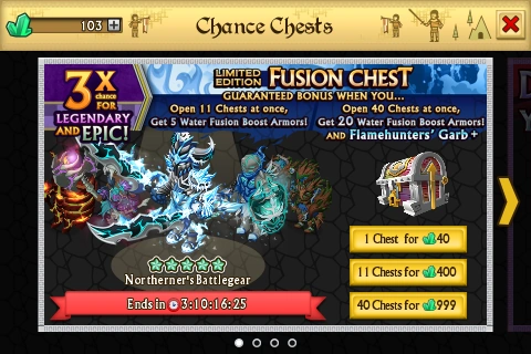 Fusion Chest | Knights and Dragons Wiki | Fandom