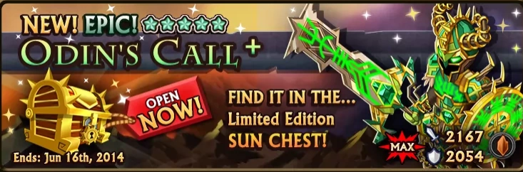Sun Chest | Knights and Dragons Wiki | Fandom