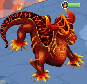 Ember Lizard | Knights and Dragons Wiki | Fandom