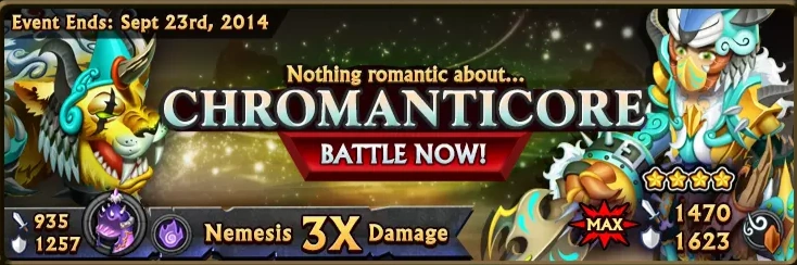 Chromanticore | Knights and Dragons Wiki | Fandom