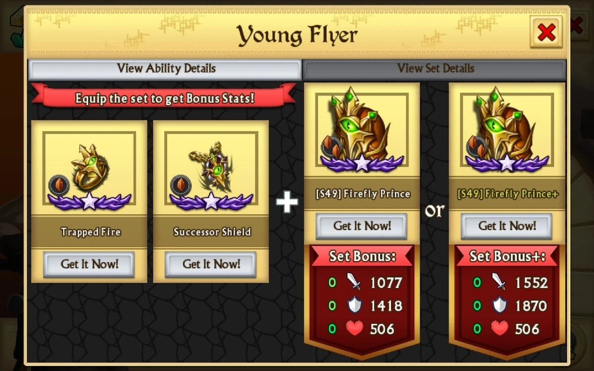 Firefly Prince | Knights and Dragons Wiki | Fandom